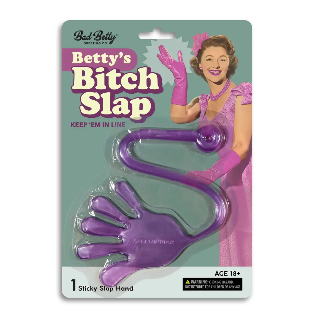 Betty's Bitch Slap Sticky Hand – Leon & Lulu
