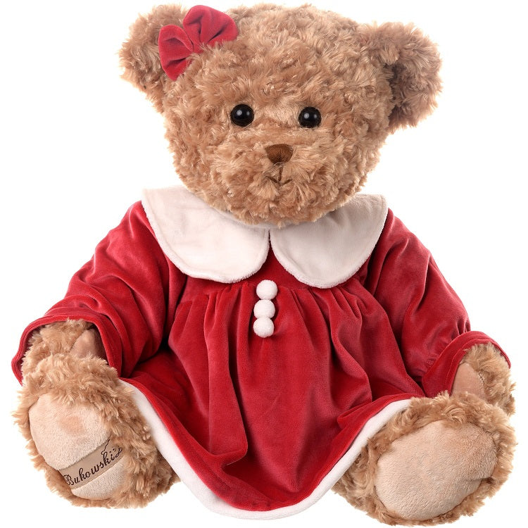 The Great Celine Plush Bear | Available at Leon & Lulu