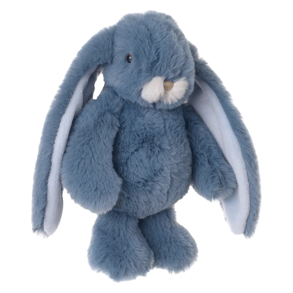 Junior Kanini Plush Bunny in Fjord Blue | Available at Leon & Lulu