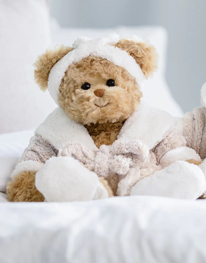 Mrs. Bukowski Plush Bear | Available at Leon & Lulu