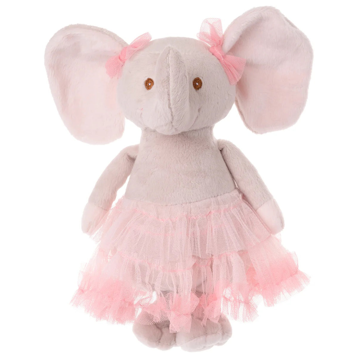 Pretty Augusta Plush Elephant | Available at Leon & Lulu