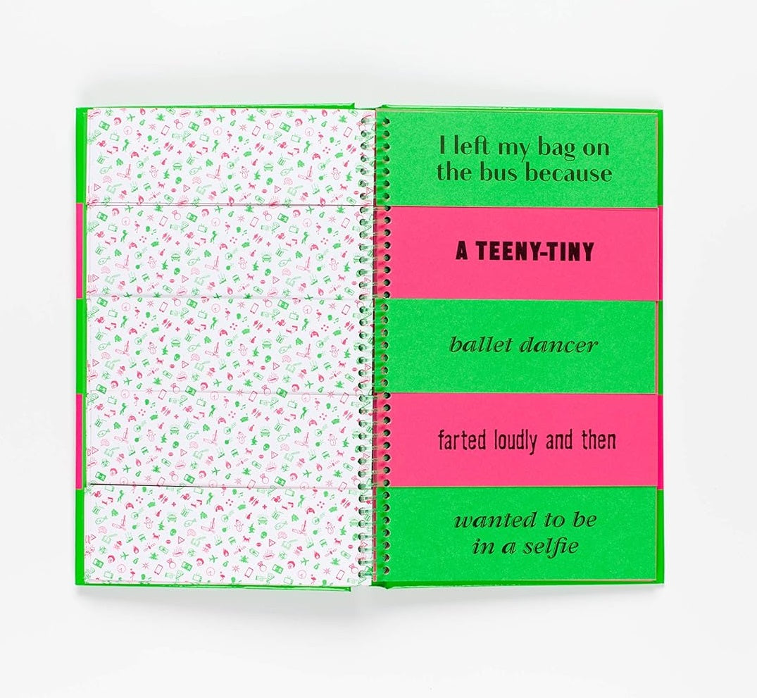 The Ultimate Excuse Generator | Available at Leon & Lulu