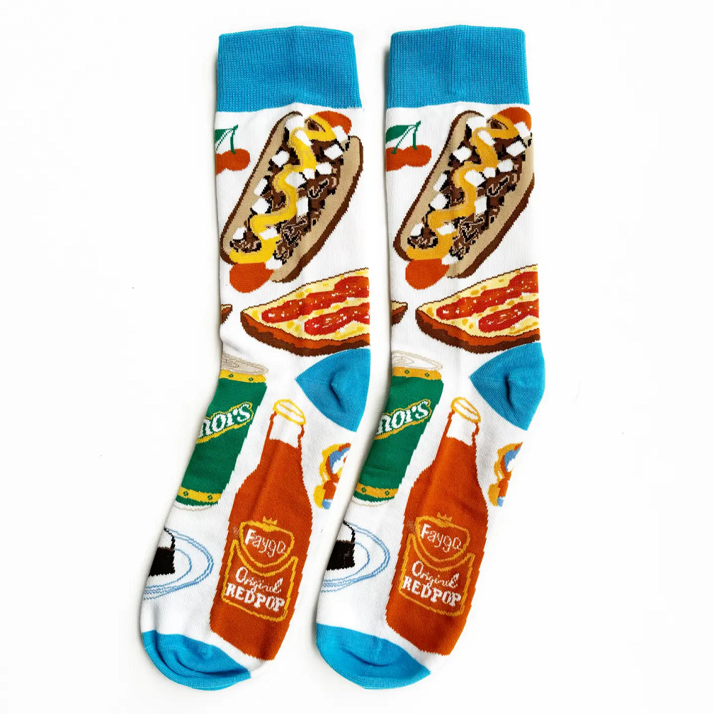 Michigan Food Socks | Available at Leon & Lulu