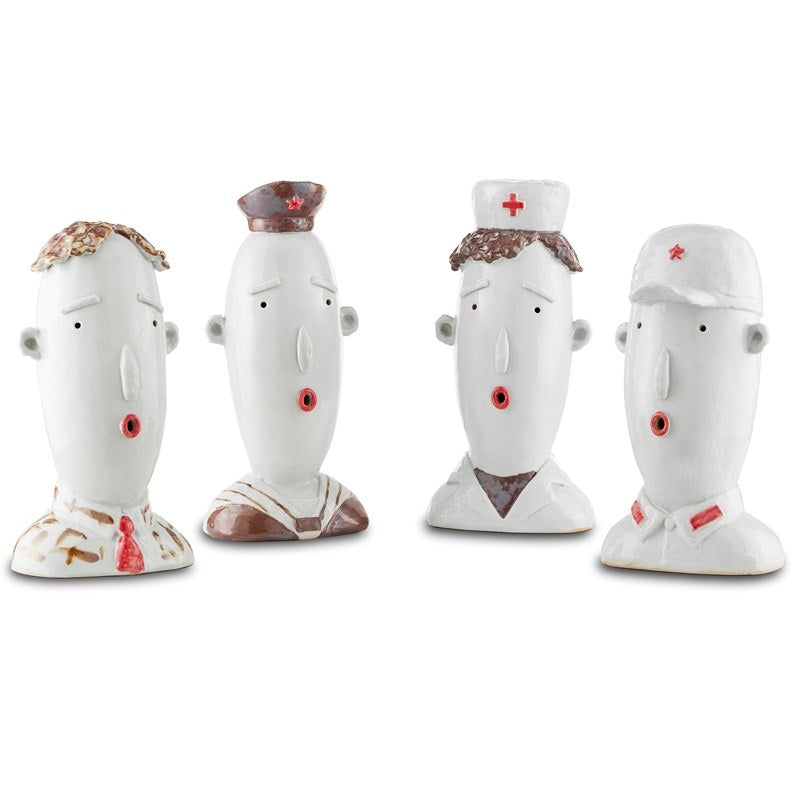 Porcelain Head – Leon & Lulu