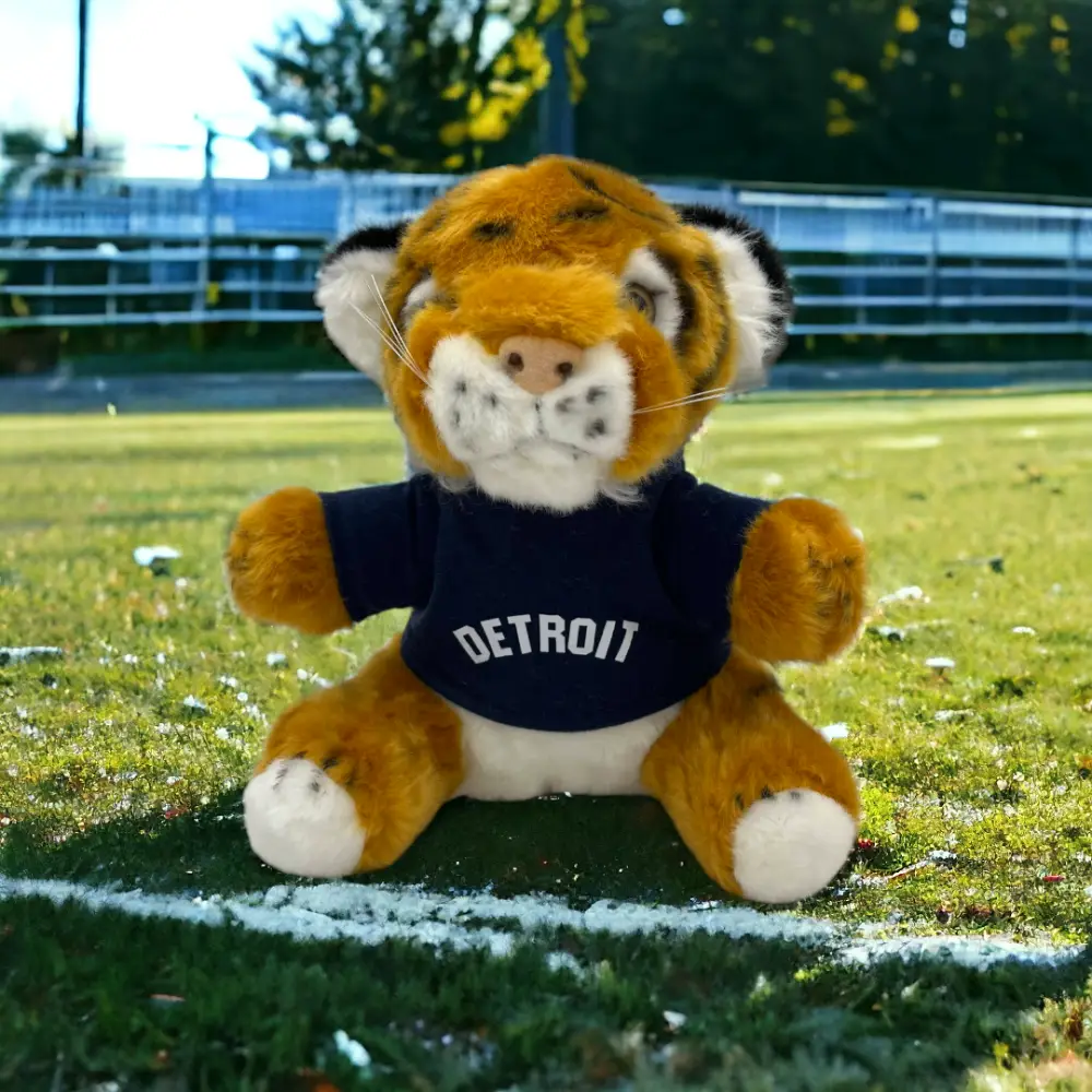 Detroit Tiger Plush | Available at Leon & Lulu
