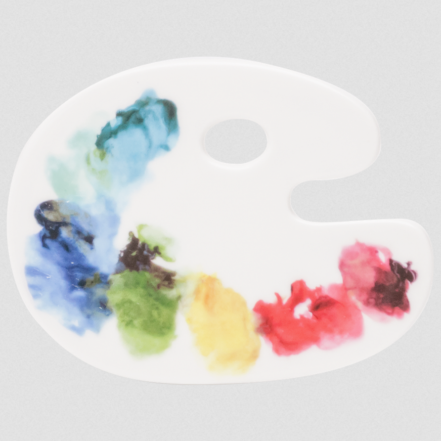 Artist Palette Cheese Tray | Available at Leon & Lulu