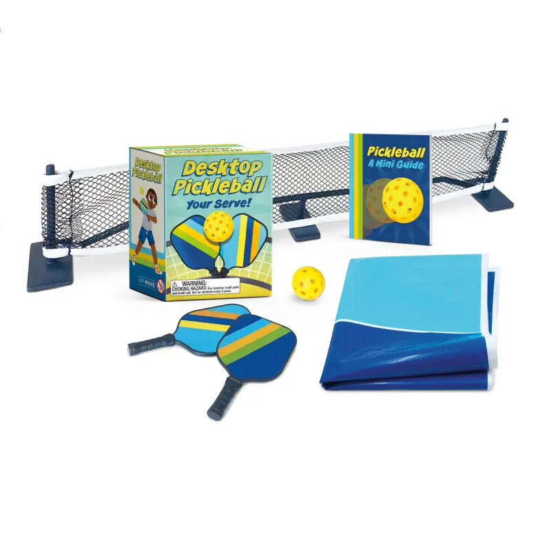 Desktop Pickleball | Available at Leon & Lulu