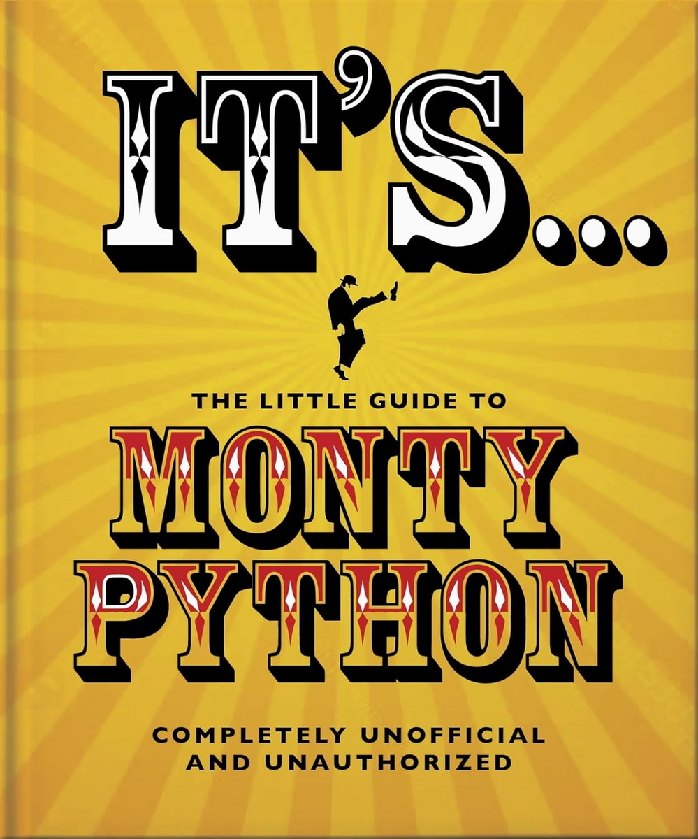 The Little Guide to Monty Python | Available at Leon & Lulu