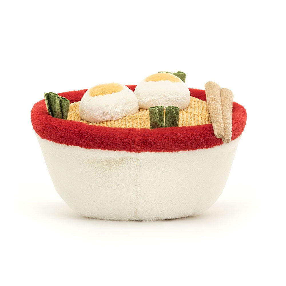 Amuseables Ramen Plush | Retired | Available at Leon & Lulu