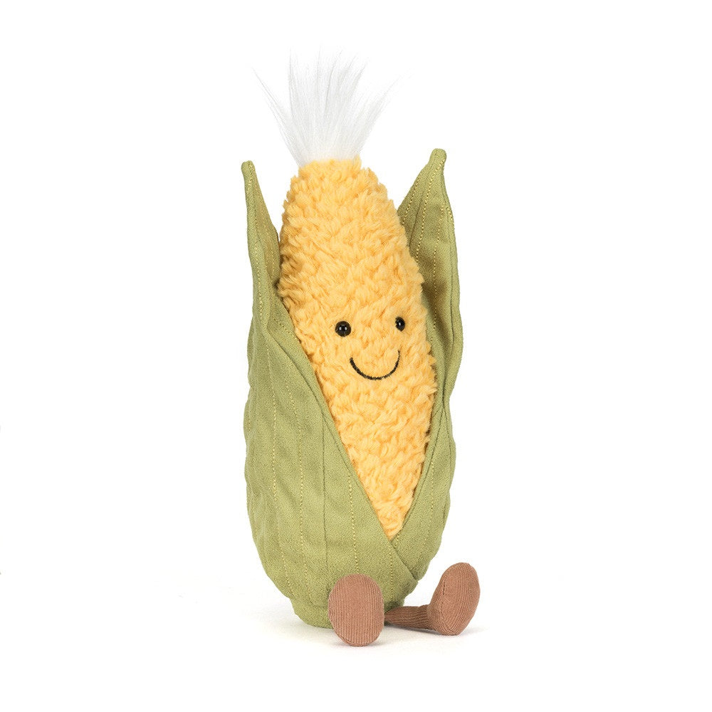 Amuseables Sweetcorn Plush – Leon & Lulu
