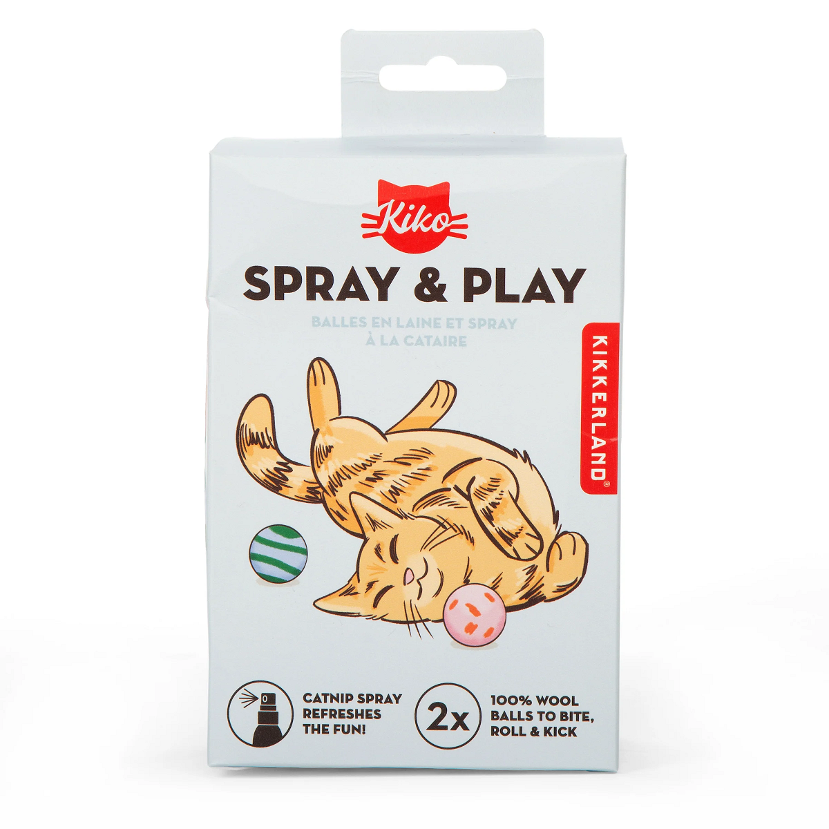 Kiko Spray & Play | Available at Leon & Lulu