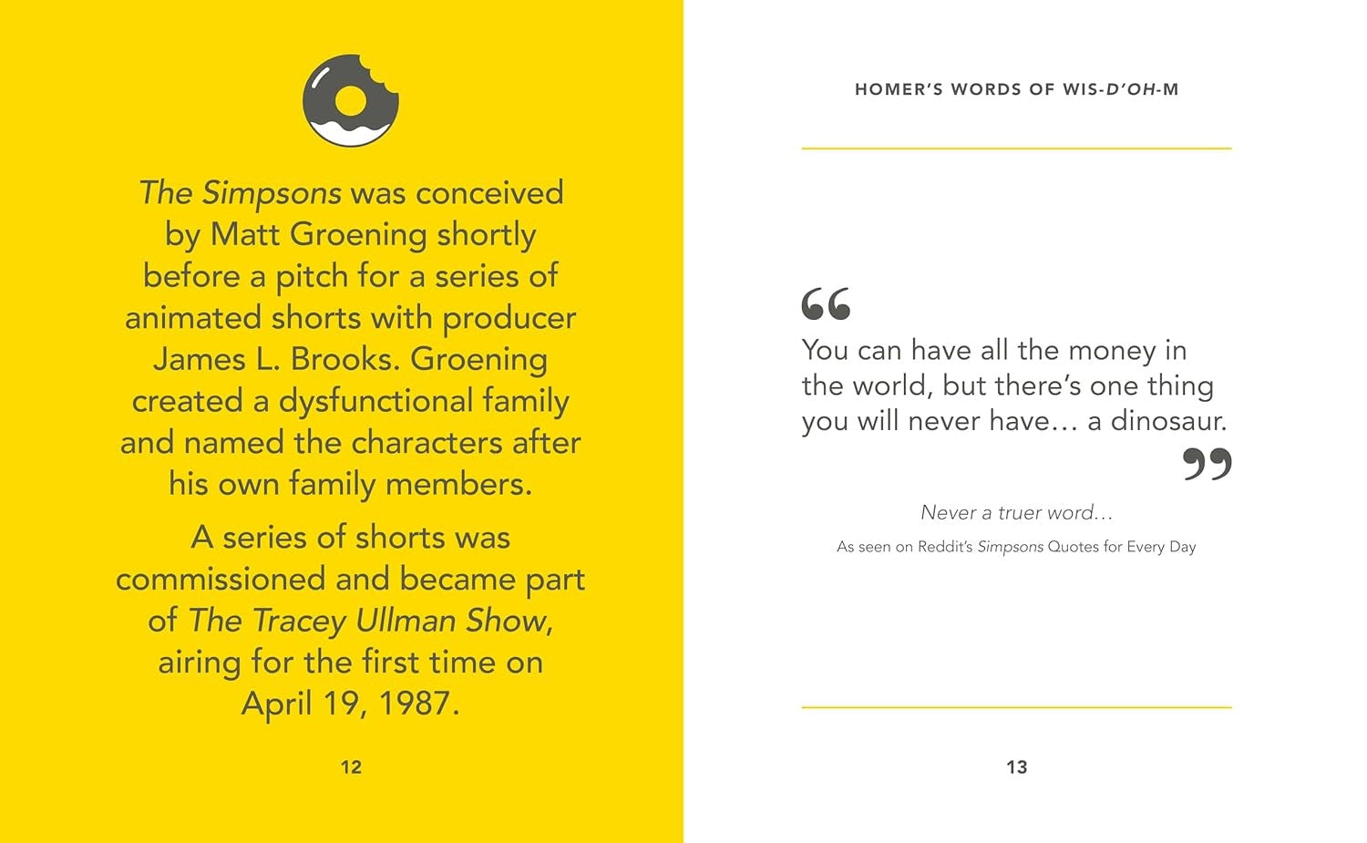 The Little Guide to The Simpsons | Available at Leon & Lulu