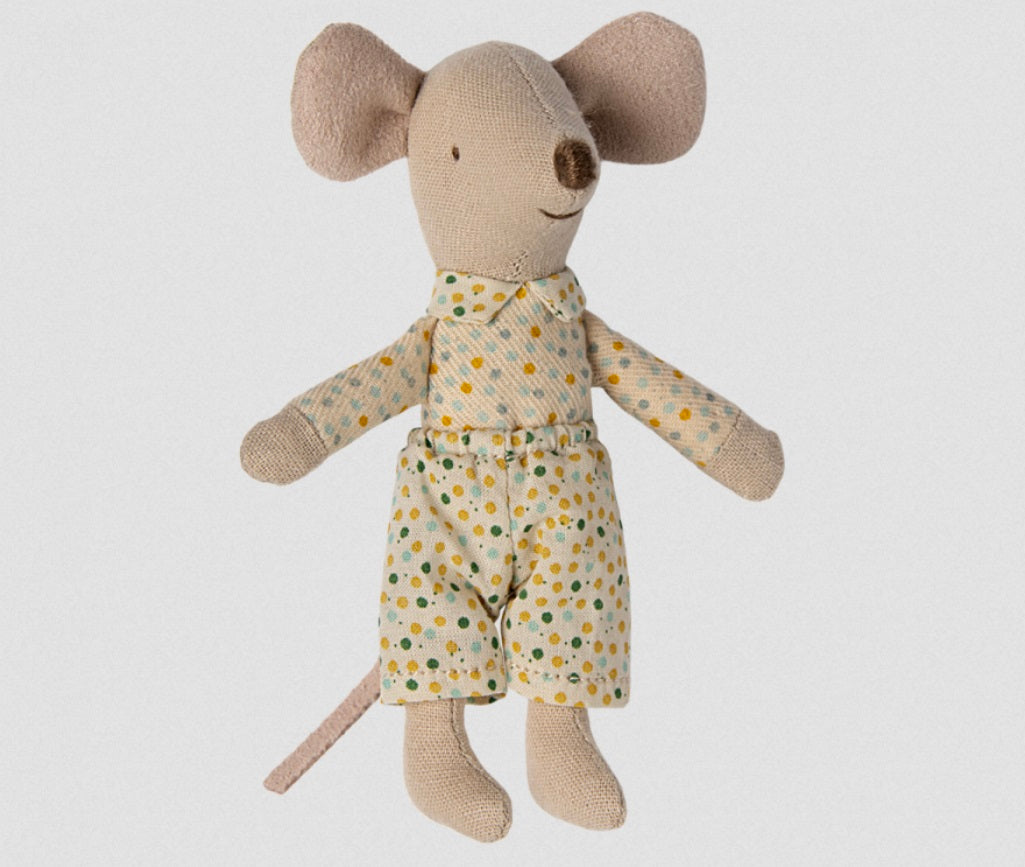 Little Brother Mouse in a Matchbox | Available at Leon & Lulu