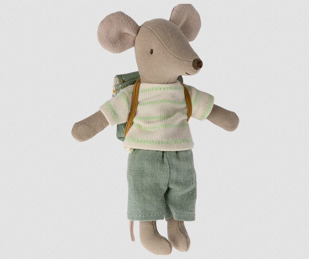 Big Brother Tricycle Mouse – Leon & Lulu