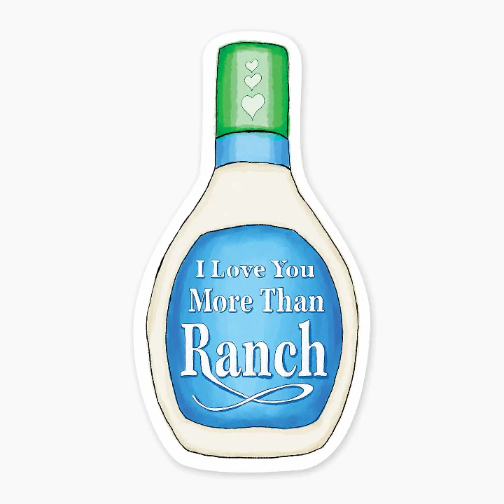 Ranch Sticker | Available at Leon & Lulu