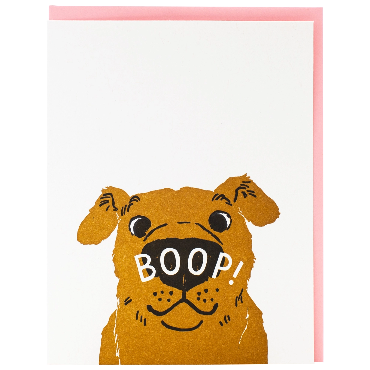 Nose Boop Friendship Card | Available at Leon & Lulu