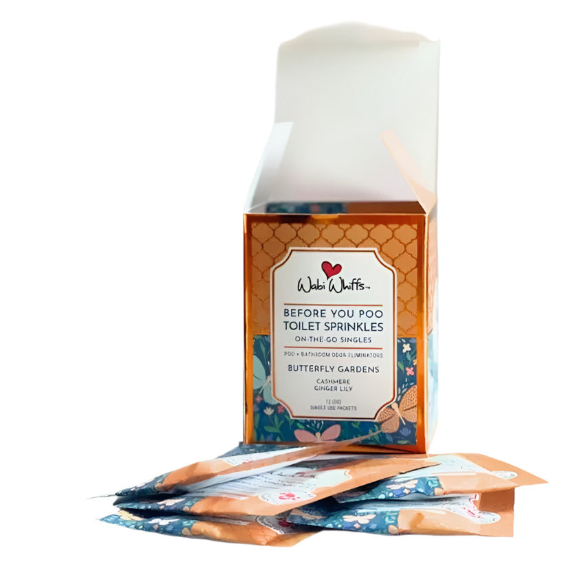 Before You Poo Toilet Sprinkles | Available at Leon & Lulu