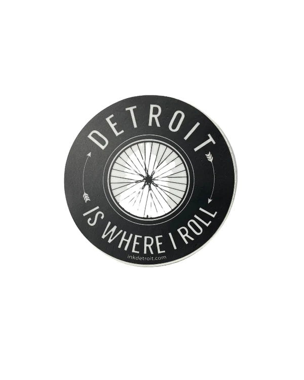 Michigan & Detroit Themed Stickers | Available at Leon & Lulu