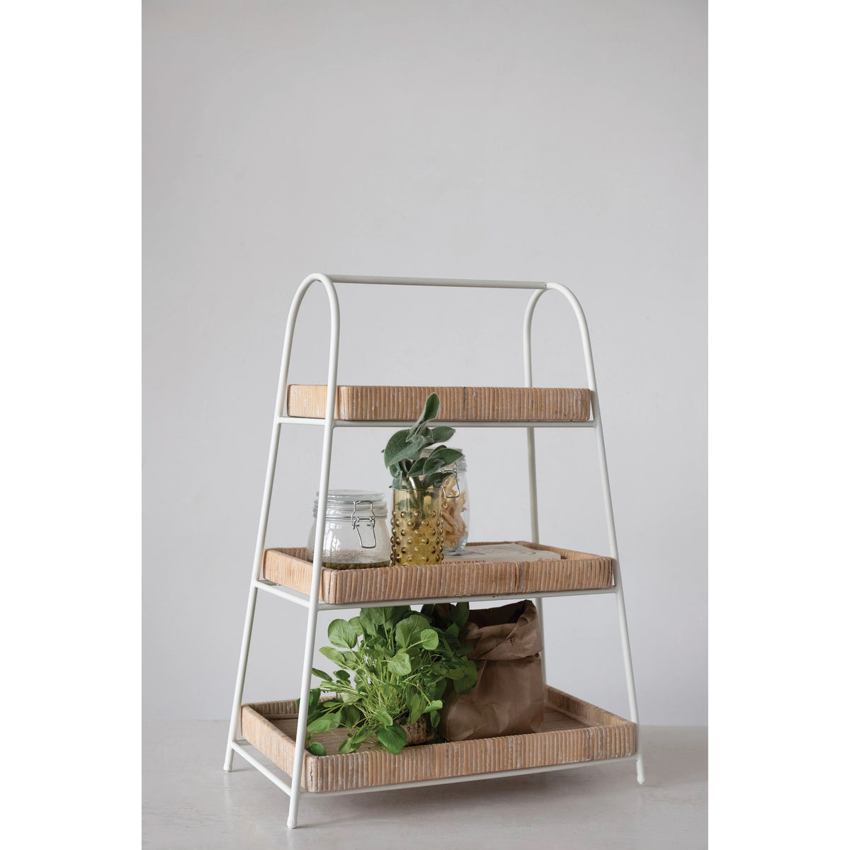 3 Tier Shelf with Removable Trays | Available at Leon & Lulu