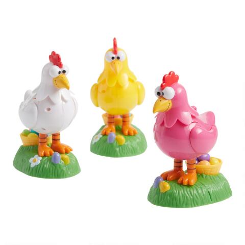 Kookoo Cluckin' Chicken Candy Dispenser – Leon & Lulu